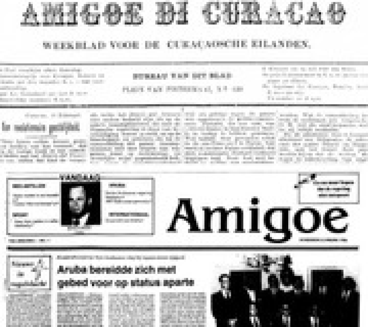 Browse/Search the Digital Collections - Amigoe - Coleccion Aruba