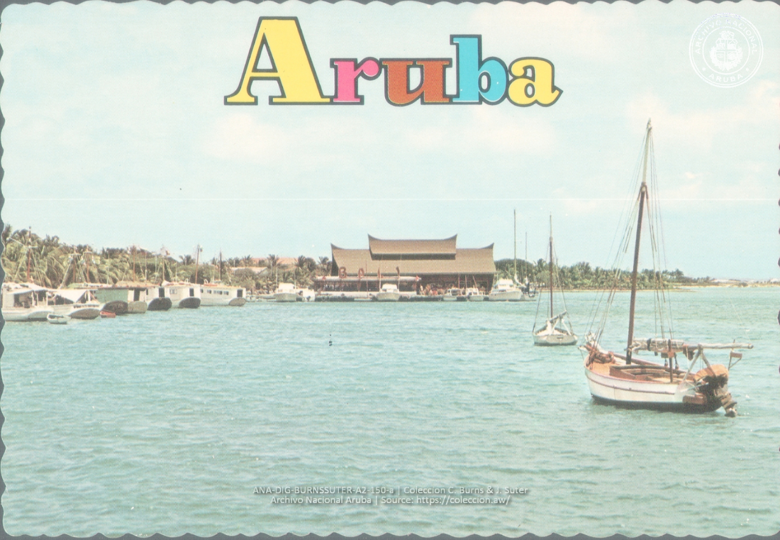 Post Card Collection Carol Burns and Jane Suter- Album 2 Card number ...