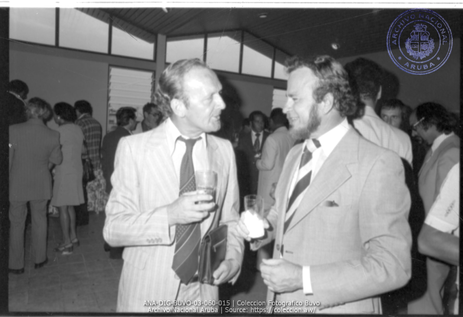 Minister Pourier a pasa e scol M.T.S. over - Seroe Blanco pa Gobierno ...