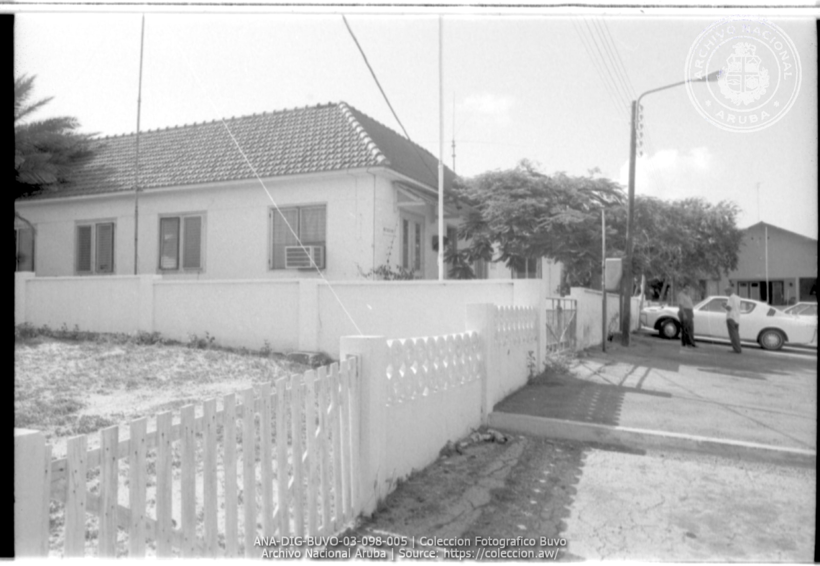 Warda di polis na San Nicolas - Savaneta - Santa Cruz - Noord ...