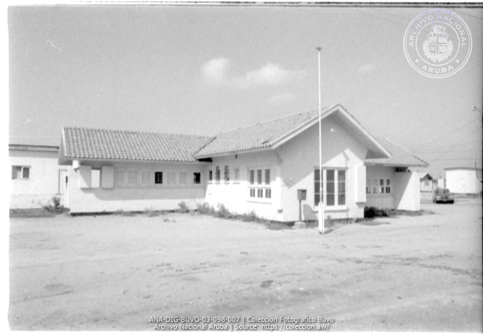 Warda di polis na San Nicolas - Savaneta - Santa Cruz - Noord ...