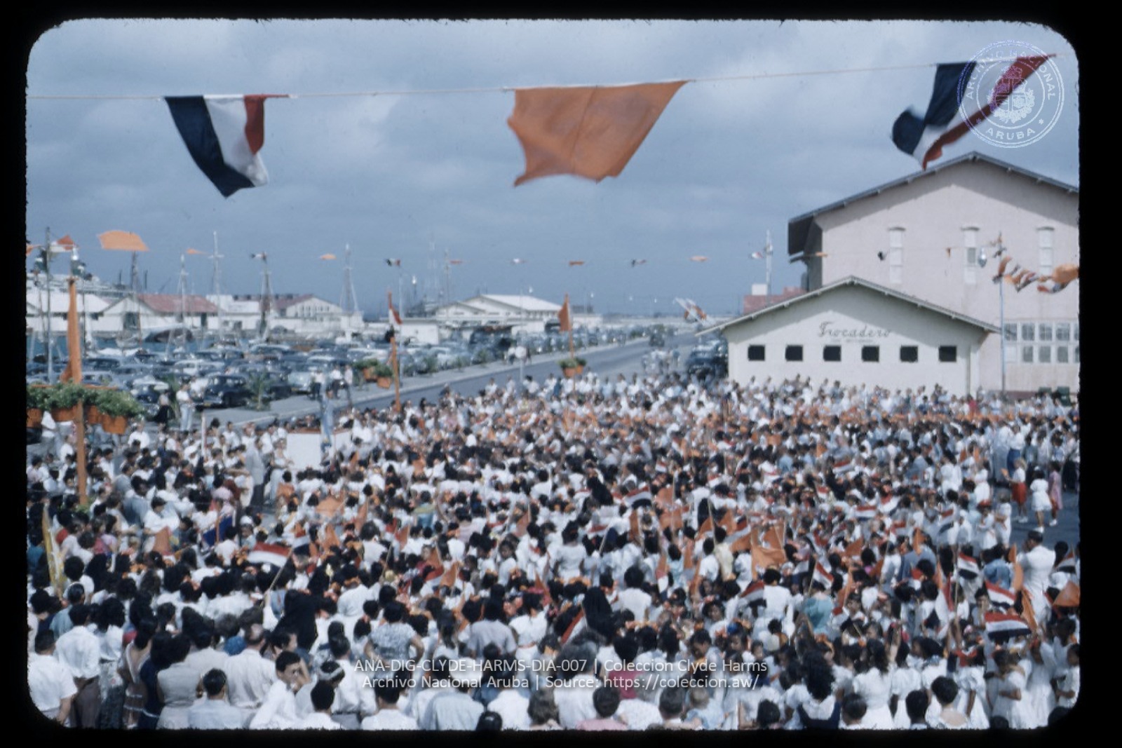 Coleccion Clyde Harms, dia-slide 7 - Archivo Nacional Aruba - Coleccion ...