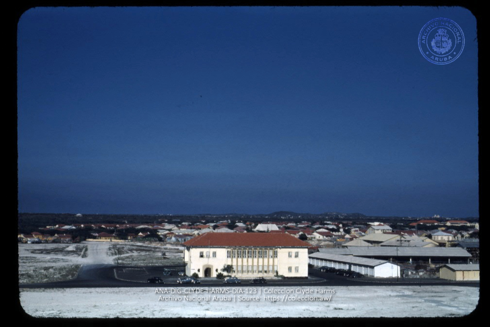 Coleccion Clyde Harms, dia-slide 123 - - Coleccion Aruba