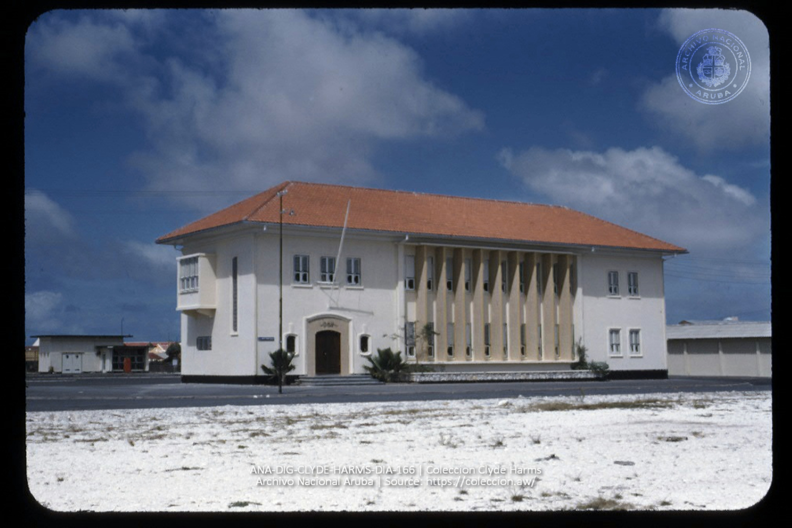 Coleccion Clyde Harms, dia-slide 166 - Archivo Nacional Aruba ...