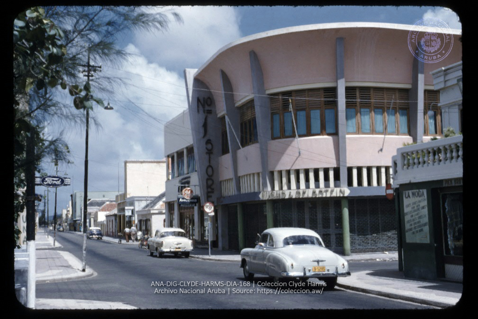 Coleccion Clyde Harms, dia-slide 168 - Archivo Nacional Aruba ...