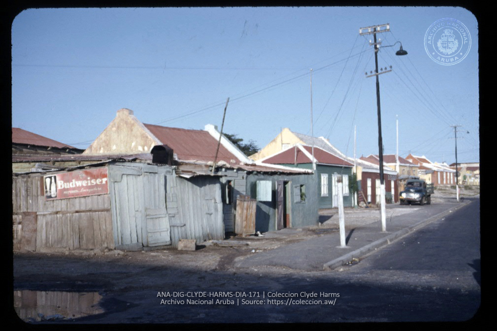 Coleccion Clyde Harms, dia-slide 171 - - Coleccion Aruba