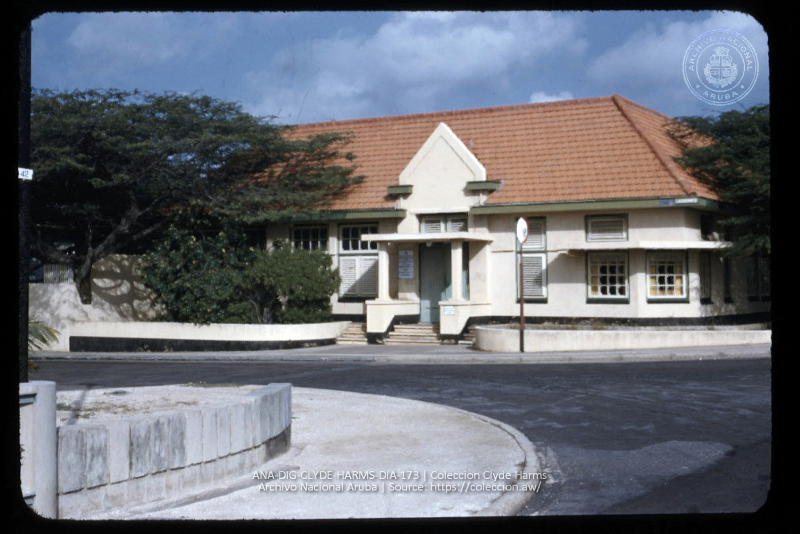 Coleccion Clyde Harms, dia-slide 173 - - Coleccion Aruba