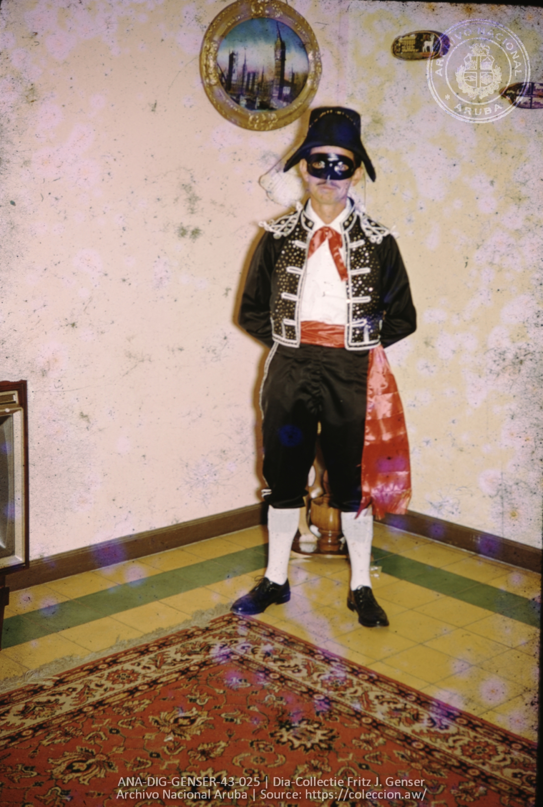 Foto-Collectie Genser, dia-slide # 43-025 - - Coleccion Aruba