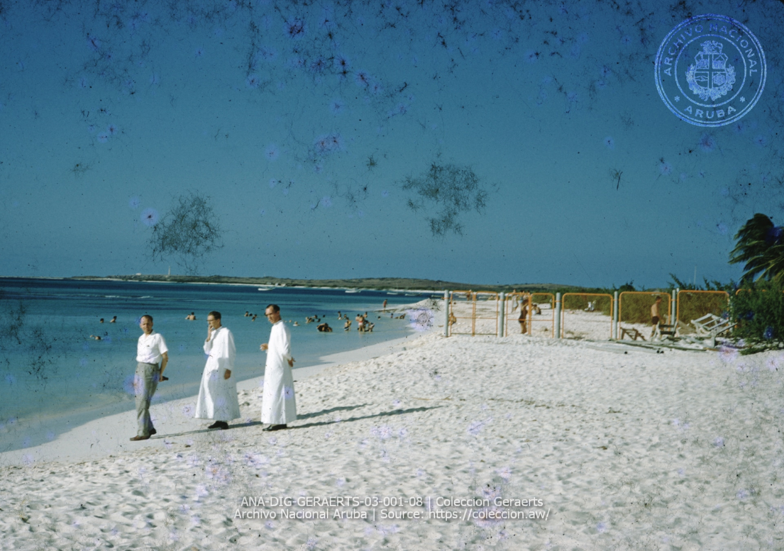 Foto-Collectie Geraerts, serie # 03, negatief # 01-08 - - Coleccion Aruba