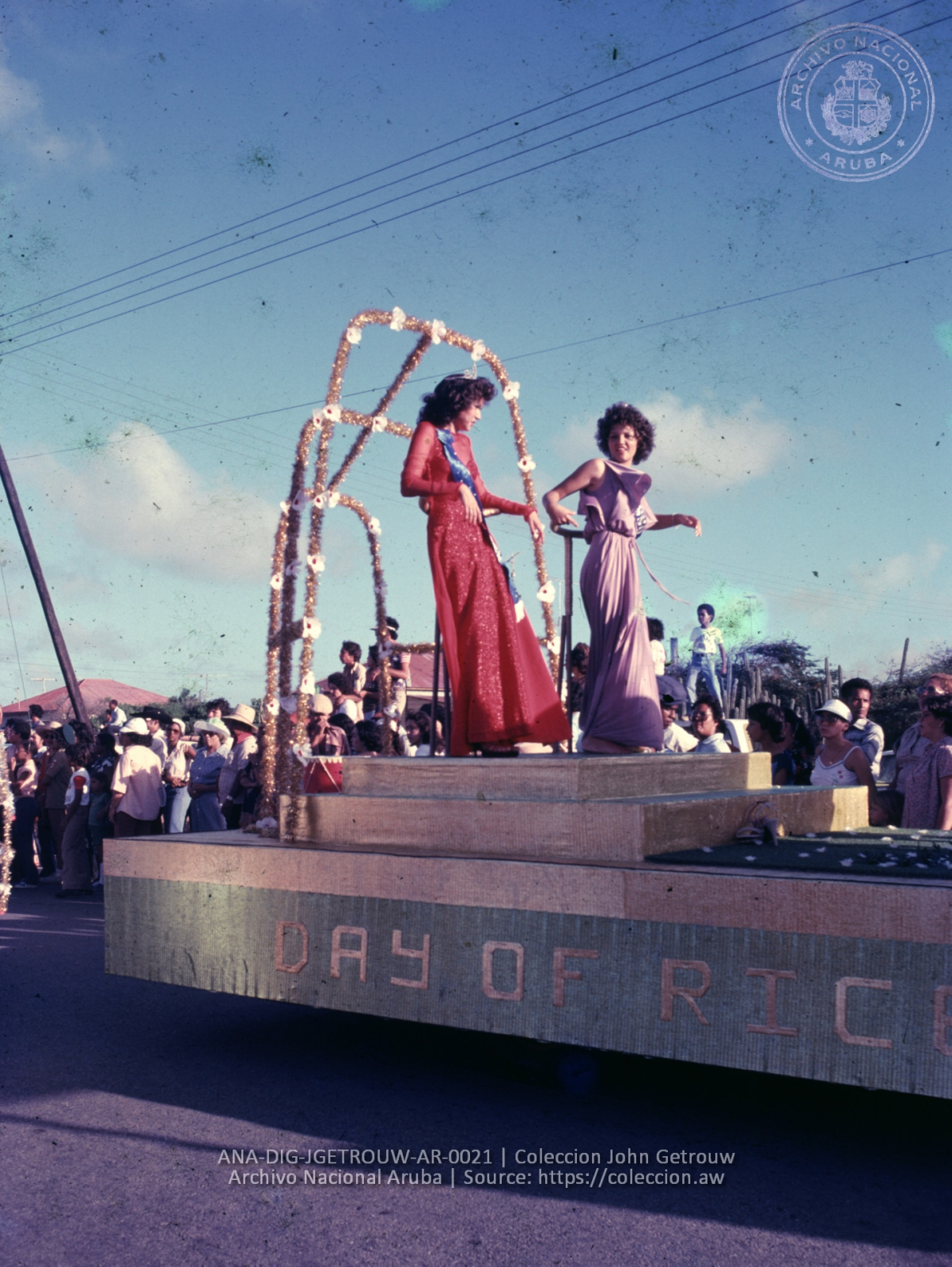 Coleccion John Getrouw, Aruba, dia-slide # 8 - Archivo Nacional Aruba ...