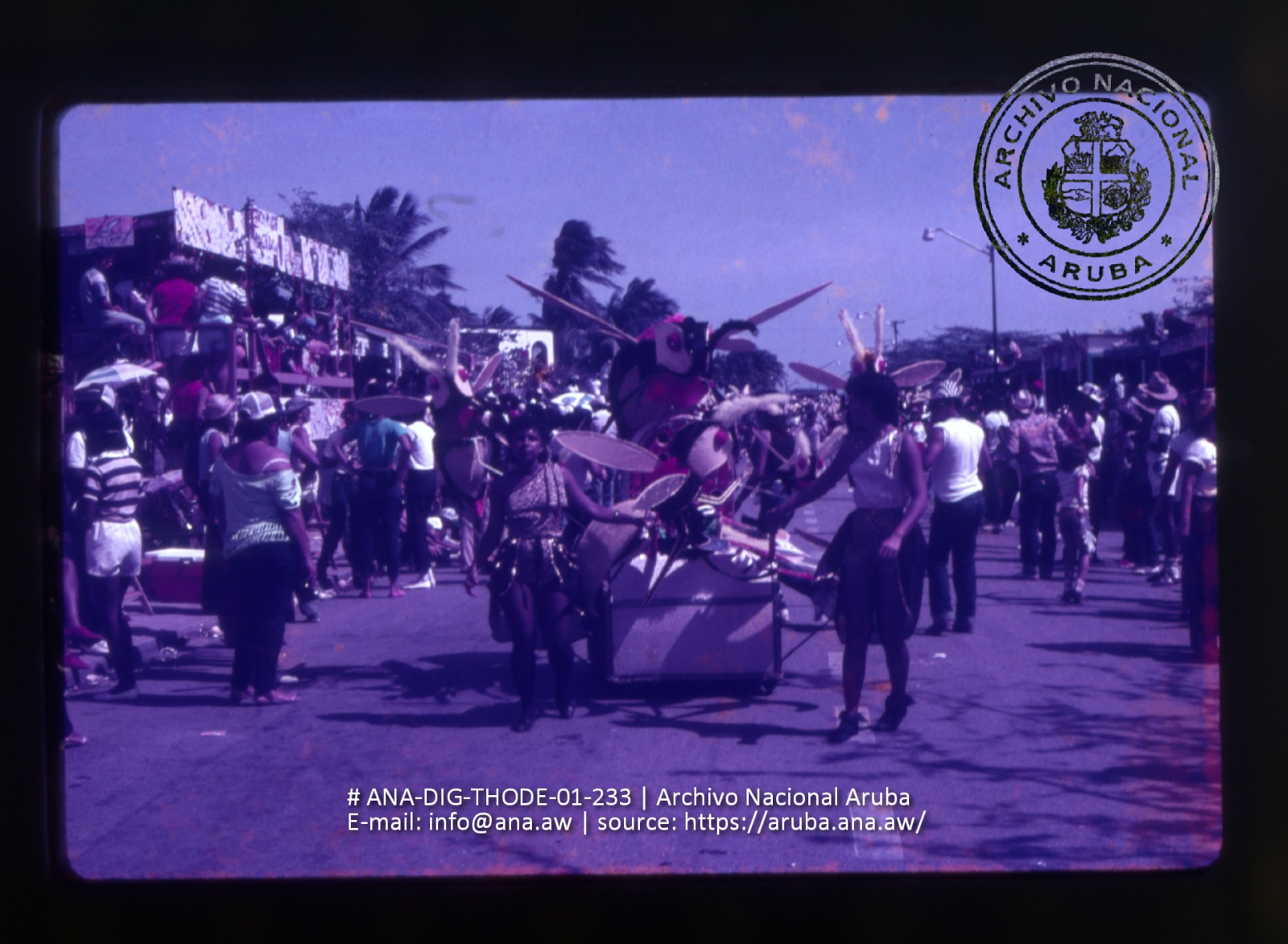 Fotocollectie Thode, serie 1 potret # 233 - - Coleccion Aruba