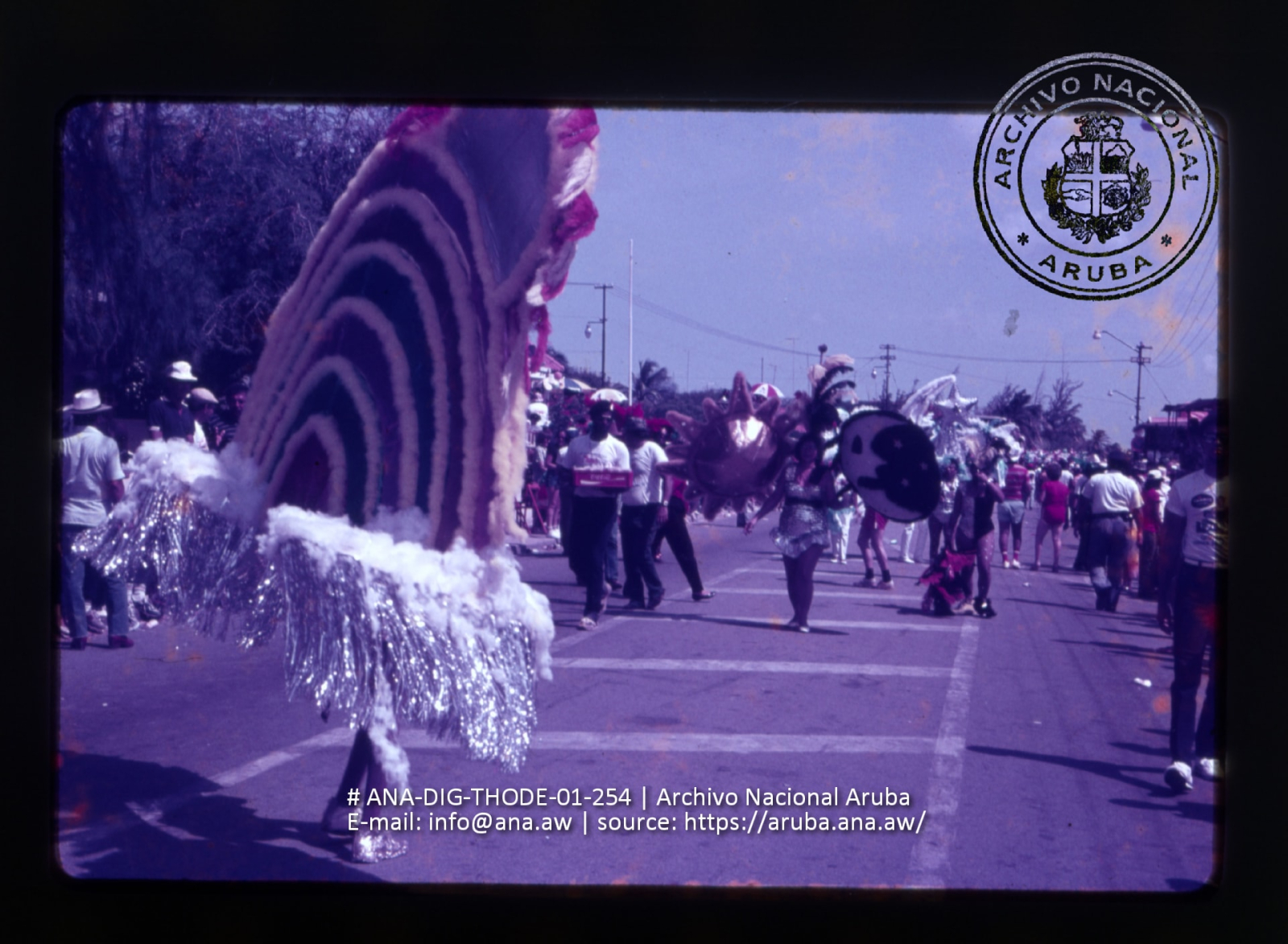 Fotocollectie Thode, serie 1 potret # 254 - - Coleccion Aruba