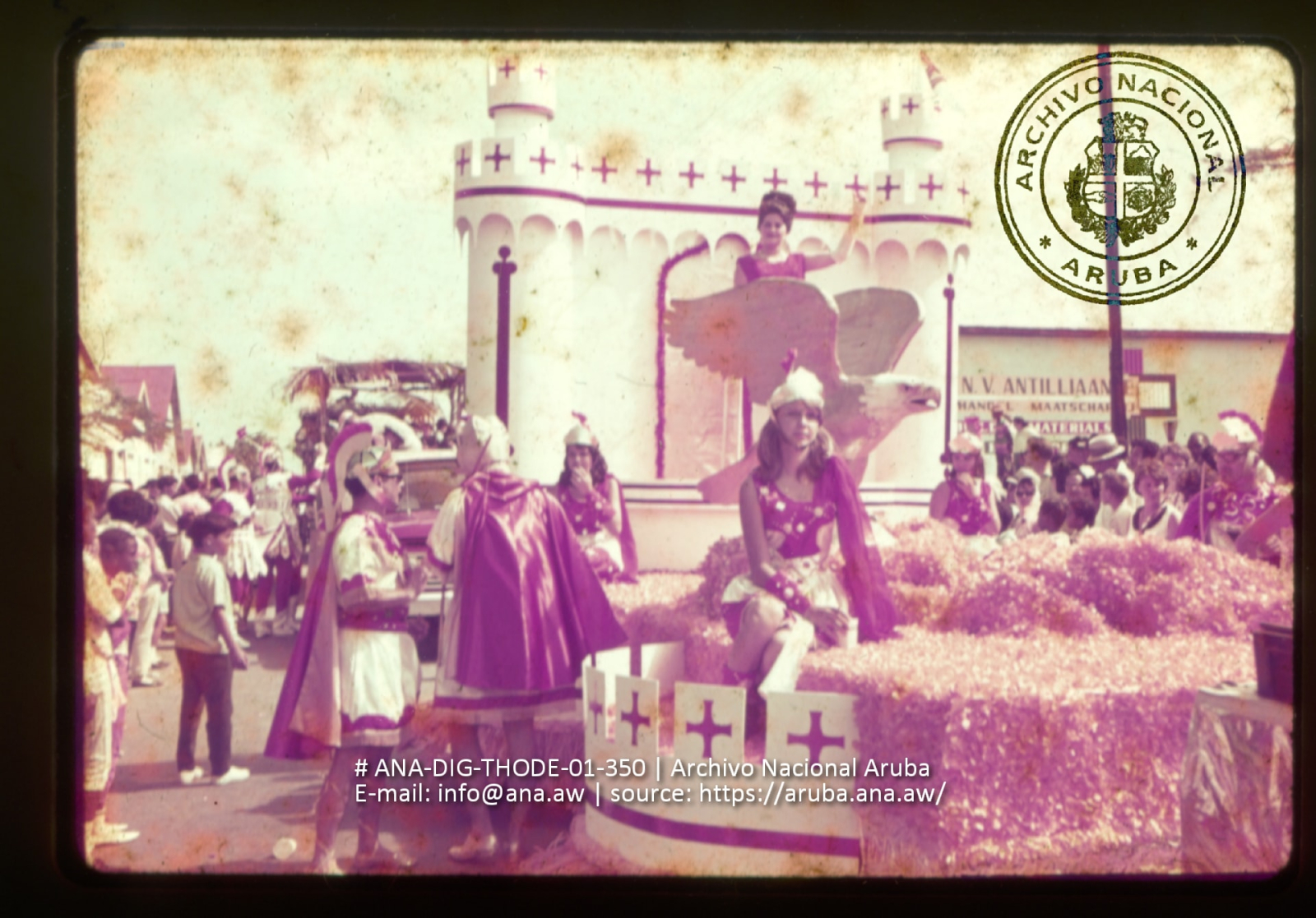 Fotocollectie Thode, serie 1 potret # 350 - - Coleccion Aruba