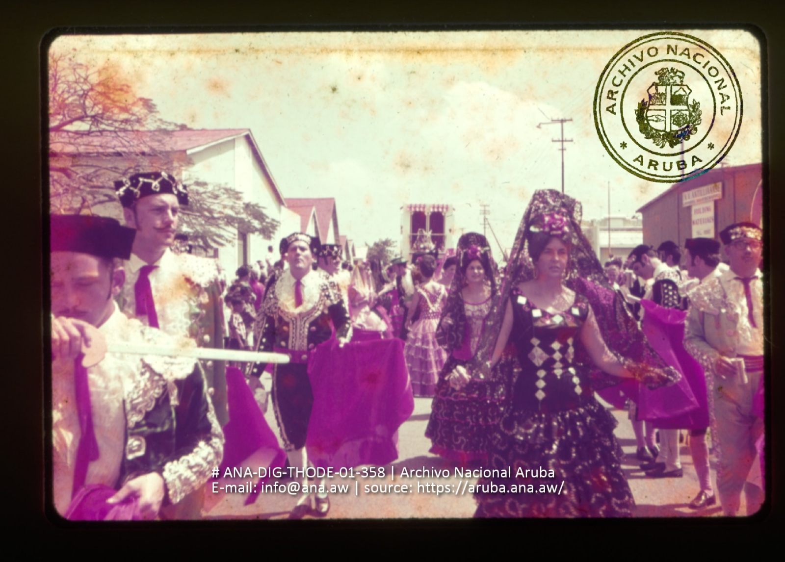 Fotocollectie Thode, serie 1 potret # 358 - - Coleccion Aruba