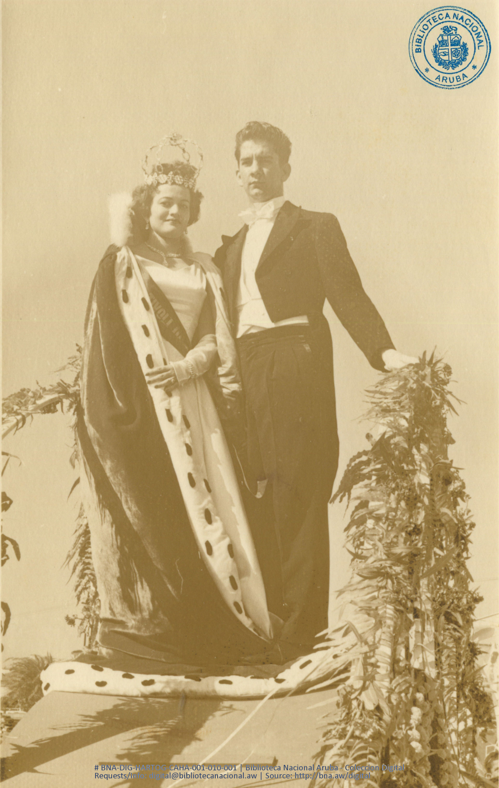 Album- Carnaval 1969 (Dr. Johan Hartog Collection) - Biblioteca Nacional Aruba - Coleccion Aruba