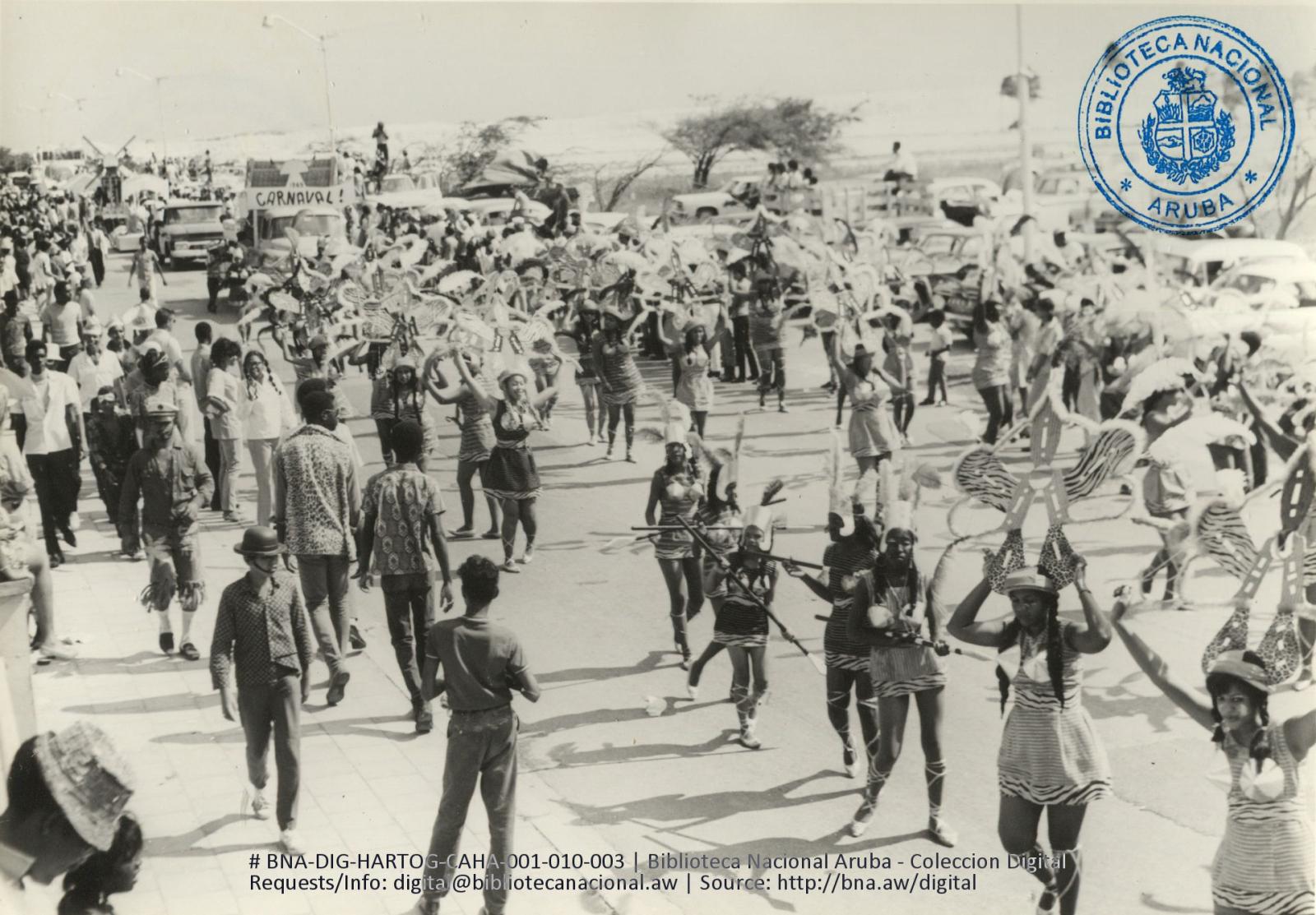 Album- Carnaval 1969 (Dr. Johan Hartog Collection) - - Coleccion Aruba