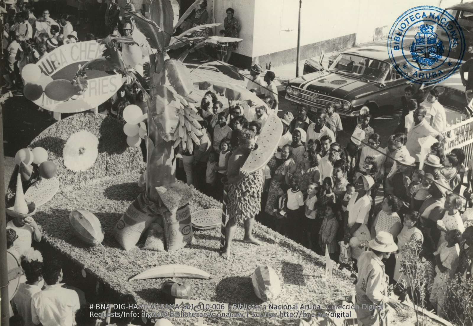 Album- Carnaval 1969 (Dr. Johan Hartog Collection) - - Coleccion Aruba