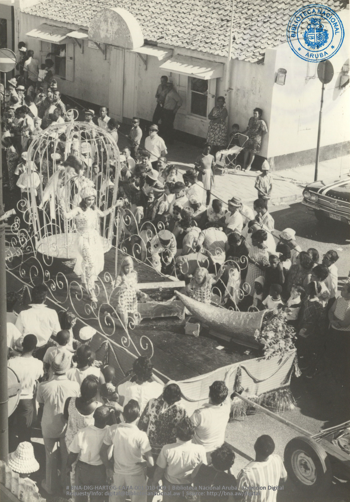 Album- Carnaval 1969 (Dr. Johan Hartog Collection) - - Coleccion Aruba