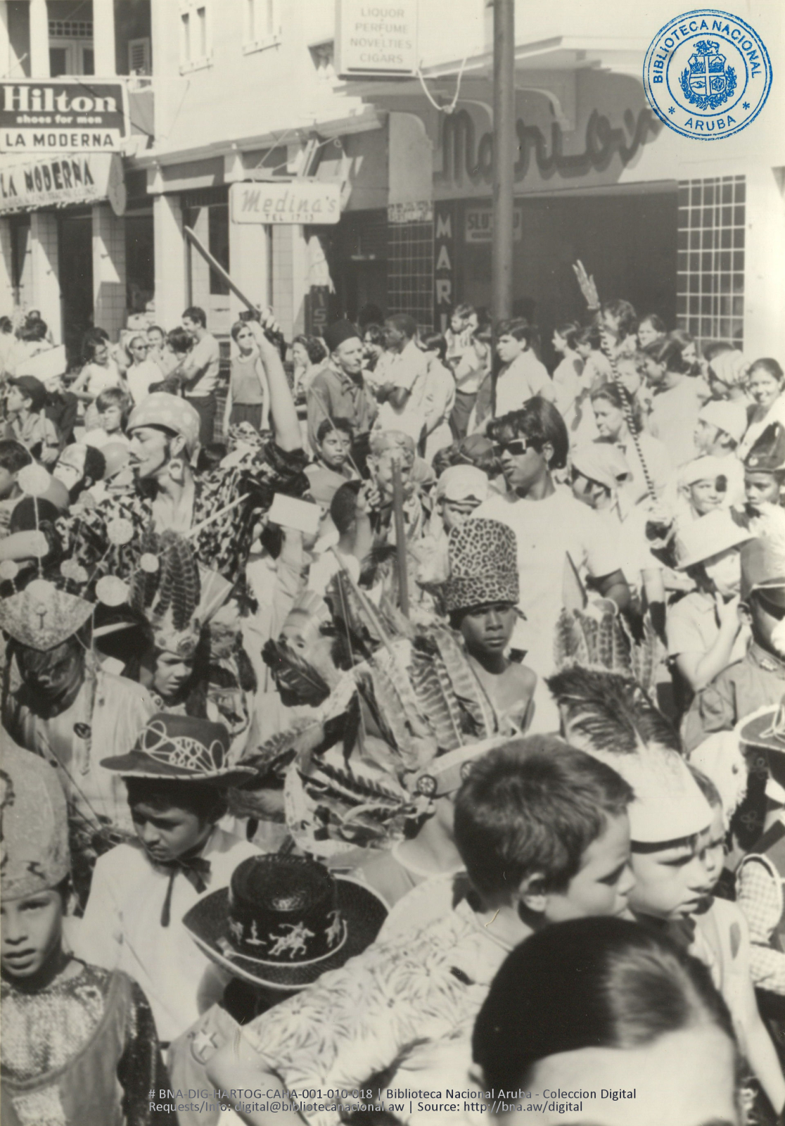 Album- Carnaval 1969 (Dr. Johan Hartog Collection) - Biblioteca Nacional Aruba - Coleccion Aruba
