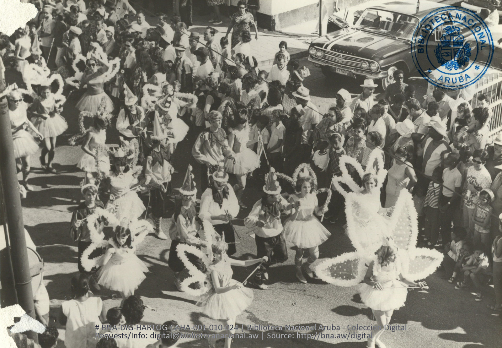 Album- Carnaval 1969 (Dr. Johan Hartog Collection) - - Coleccion Aruba