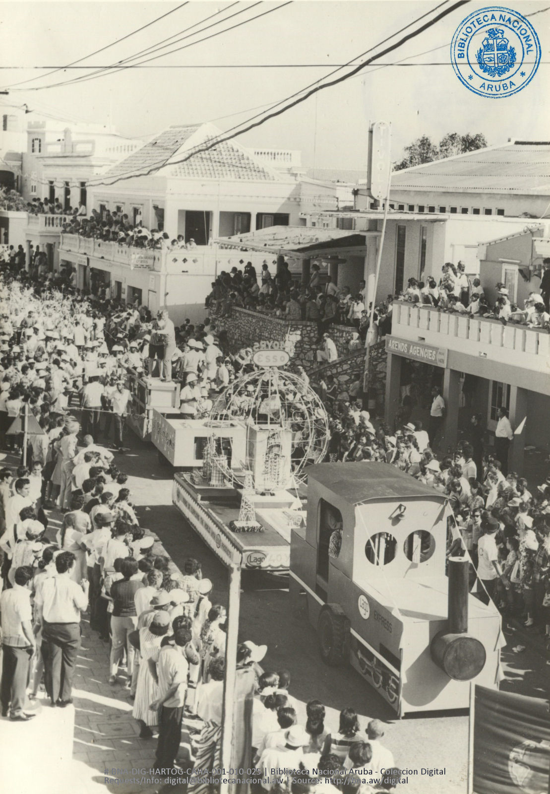 Album- Carnaval 1969 (Dr. Johan Hartog Collection) - - Coleccion Aruba