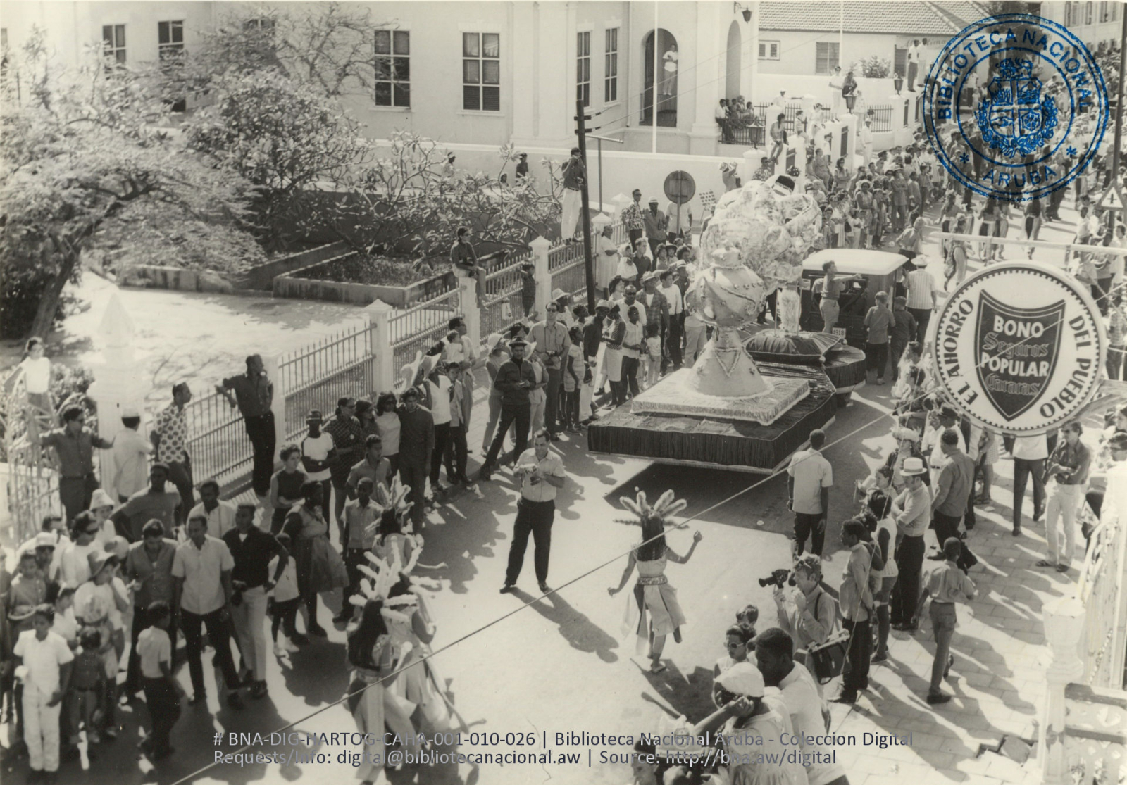 Album- Carnaval 1969 (Dr. Johan Hartog Collection) - - Coleccion Aruba