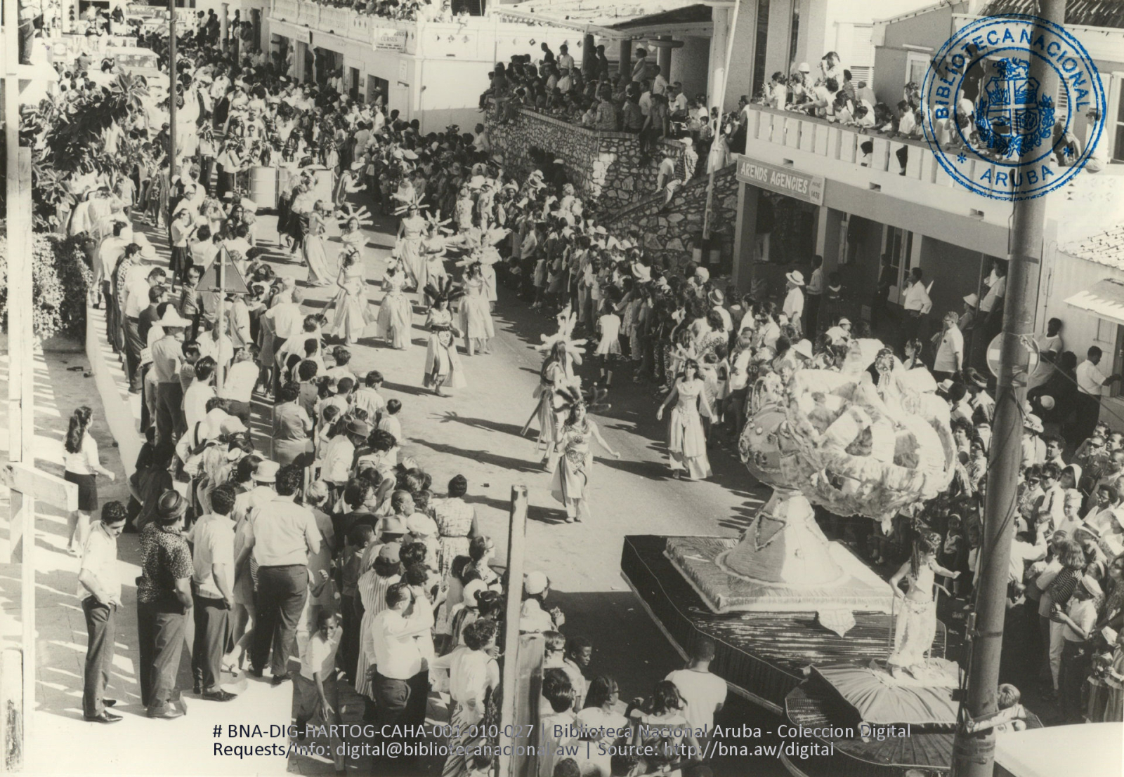 Album- Carnaval 1969 (Dr. Johan Hartog Collection) - Biblioteca Nacional Aruba - Coleccion Aruba