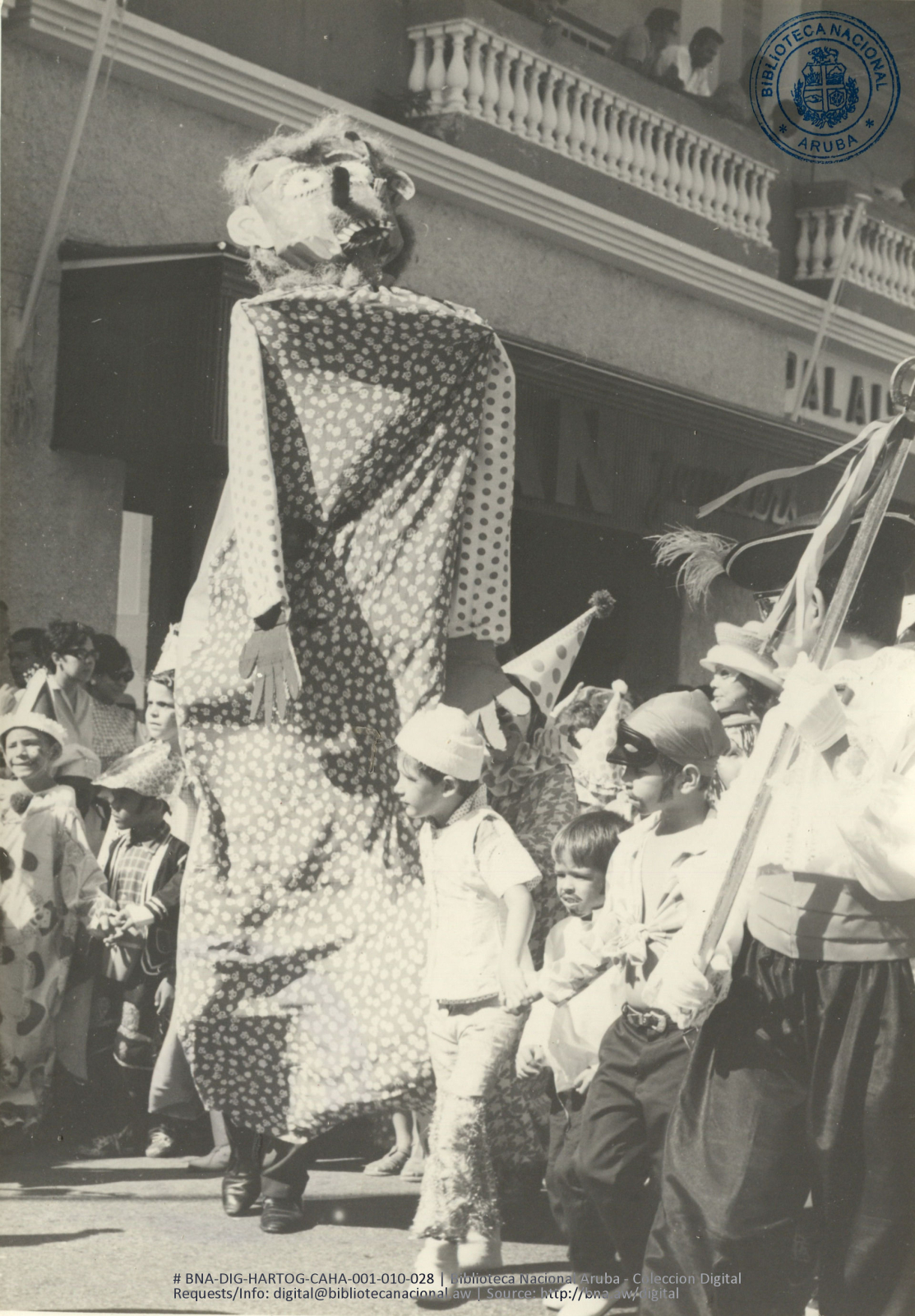 Album- Carnaval 1969 (Dr. Johan Hartog Collection) - - Coleccion Aruba