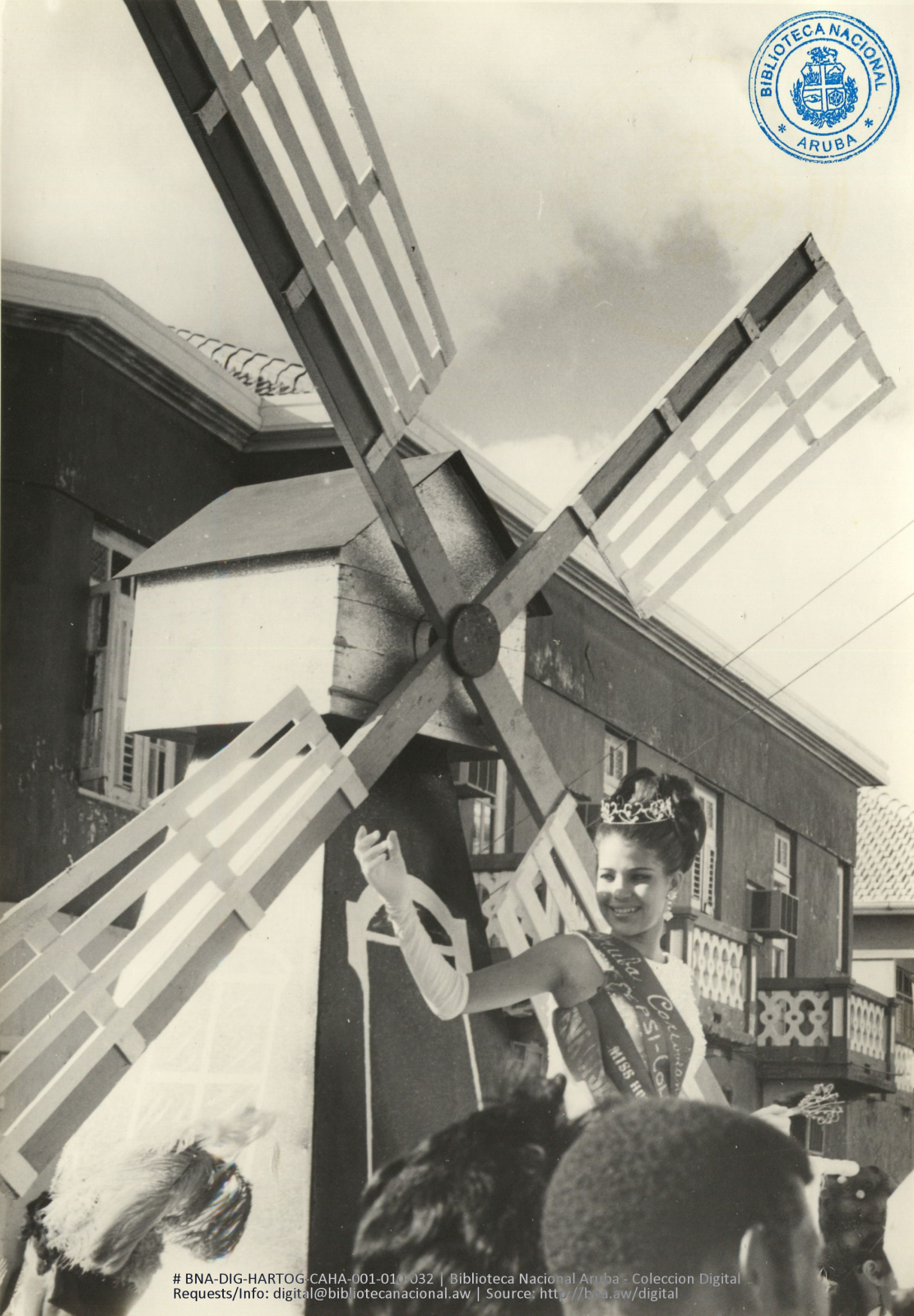 Album- Carnaval 1969 (Dr. Johan Hartog Collection) - - Coleccion Aruba