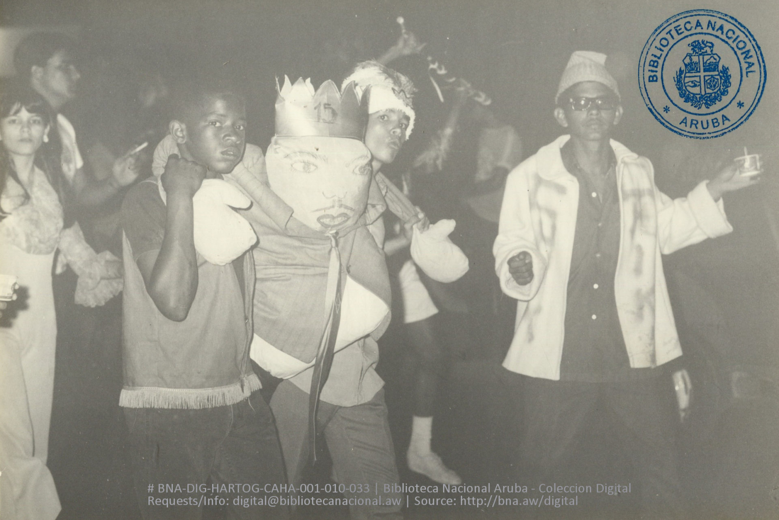 Album- Carnaval 1969 (Dr. Johan Hartog Collection) - - Coleccion Aruba