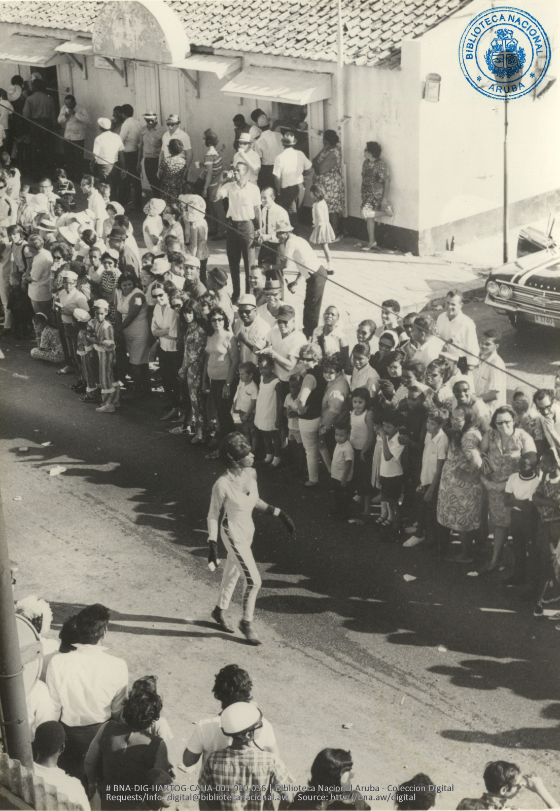 Album- Carnaval 1969 (Dr. Johan Hartog Collection) - - Coleccion Aruba