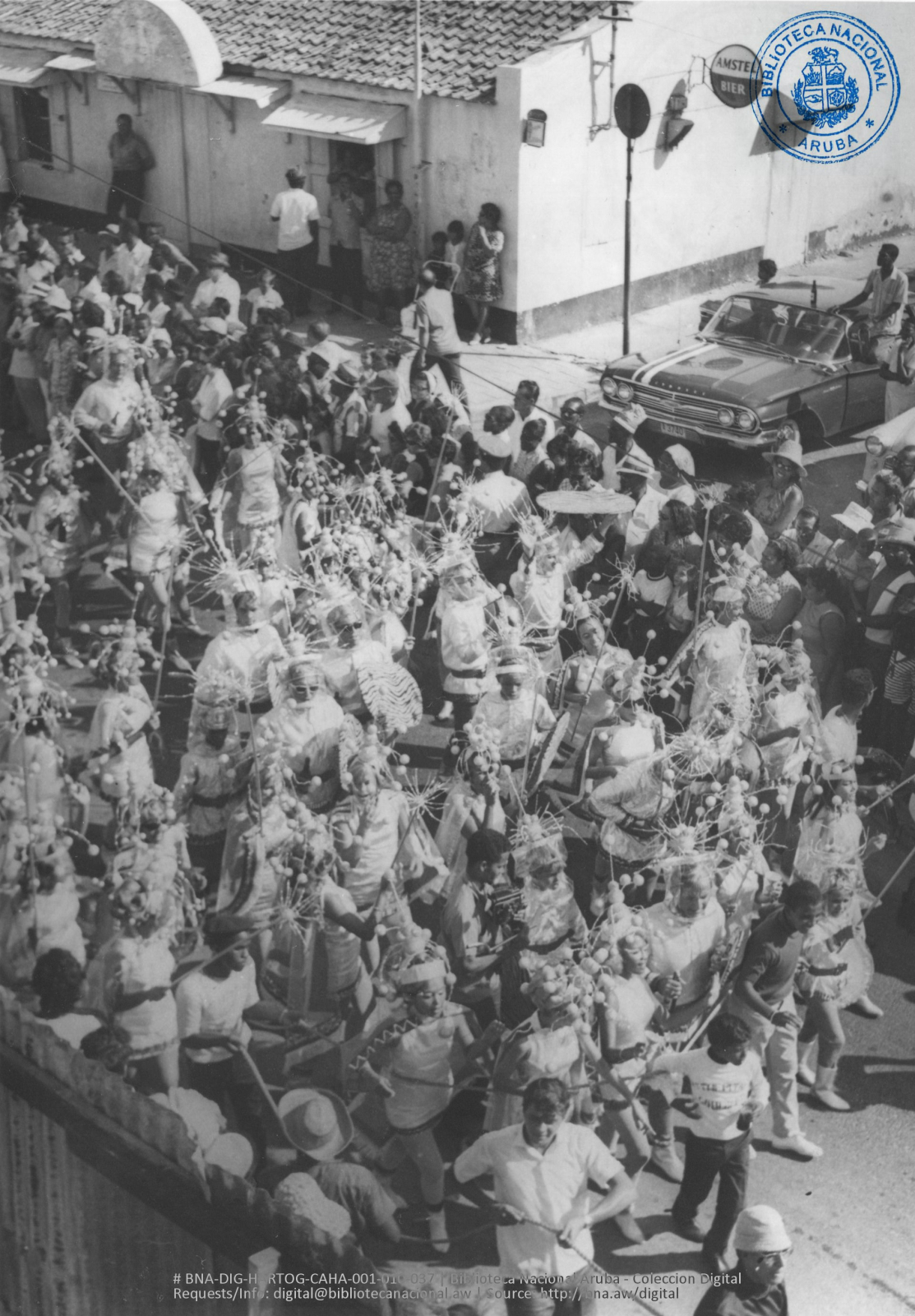 Album- Carnaval 1969 (Dr. Johan Hartog Collection) - Biblioteca Nacional Aruba - Coleccion Aruba