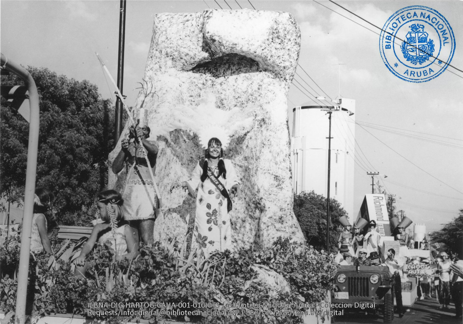 Album- Carnaval 1969 (Dr. Johan Hartog Collection) - - Coleccion Aruba