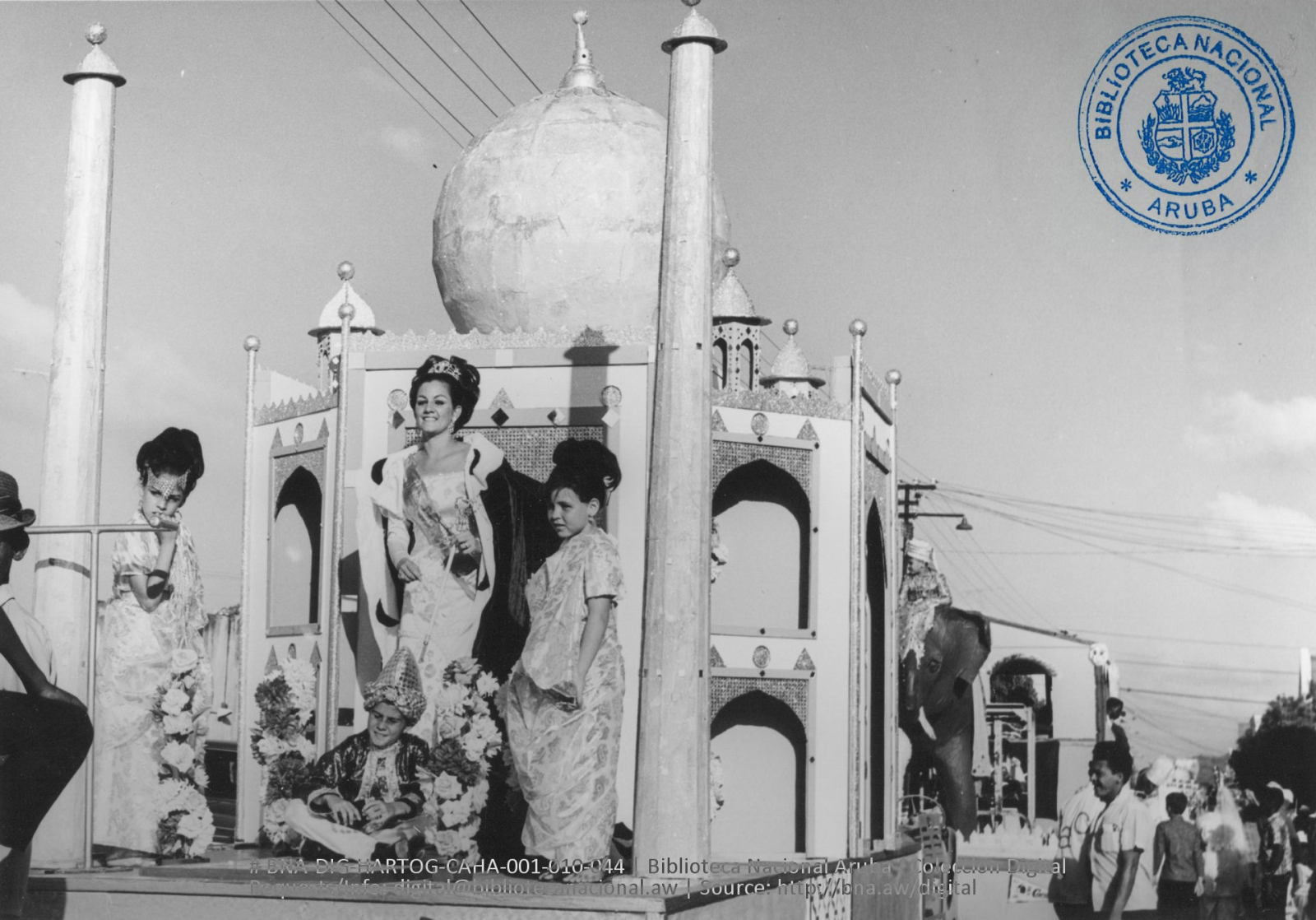 Album- Carnaval 1969 (Dr. Johan Hartog Collection) - - Coleccion Aruba