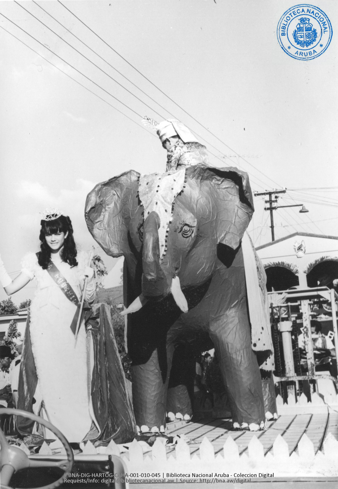 Album- Carnaval 1969 (Dr. Johan Hartog Collection) - - Coleccion Aruba