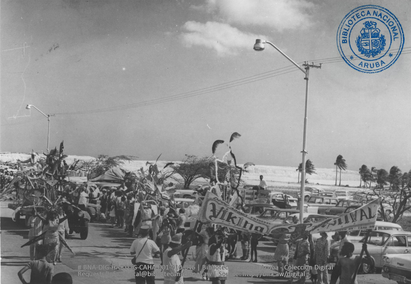 Album- Carnaval 1969 (Dr. Johan Hartog Collection) - - Coleccion Aruba