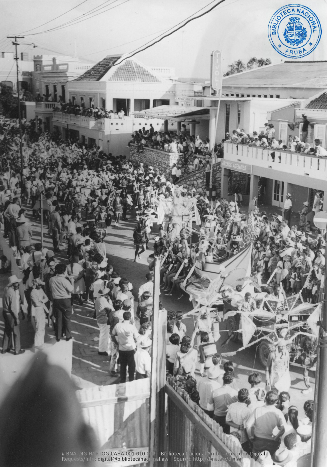 Album- Carnaval 1969 (Dr. Johan Hartog Collection) - - Coleccion Aruba