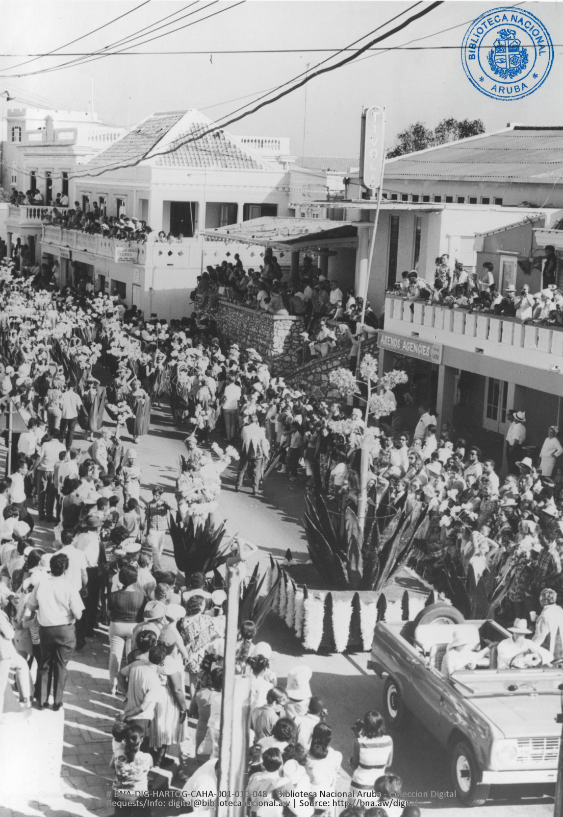 Album- Carnaval 1969 (Dr. Johan Hartog Collection) - Biblioteca Nacional Aruba - Coleccion Aruba