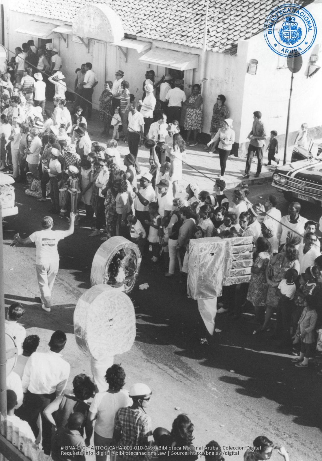 Album- Carnaval 1969 (Dr. Johan Hartog Collection) - Biblioteca Nacional Aruba - Coleccion Aruba