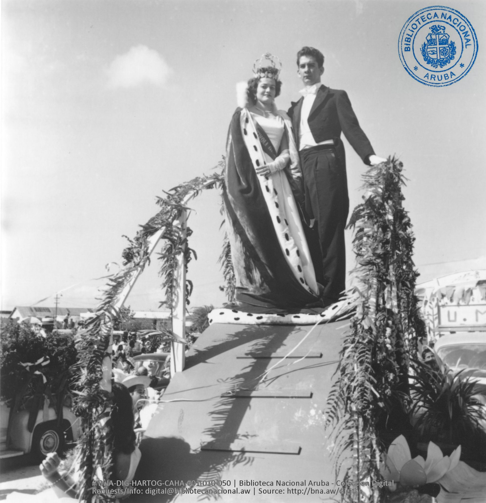 Album- Carnaval 1969 (Dr. Johan Hartog Collection) - - Coleccion Aruba