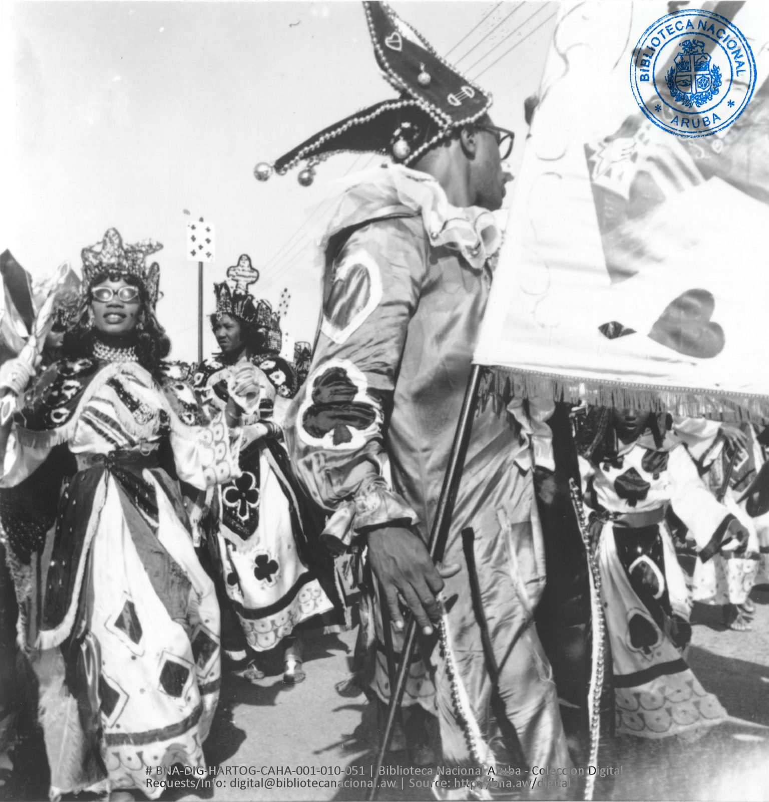 Album- Carnaval 1969 (Dr. Johan Hartog Collection) - Biblioteca Nacional Aruba - Coleccion Aruba