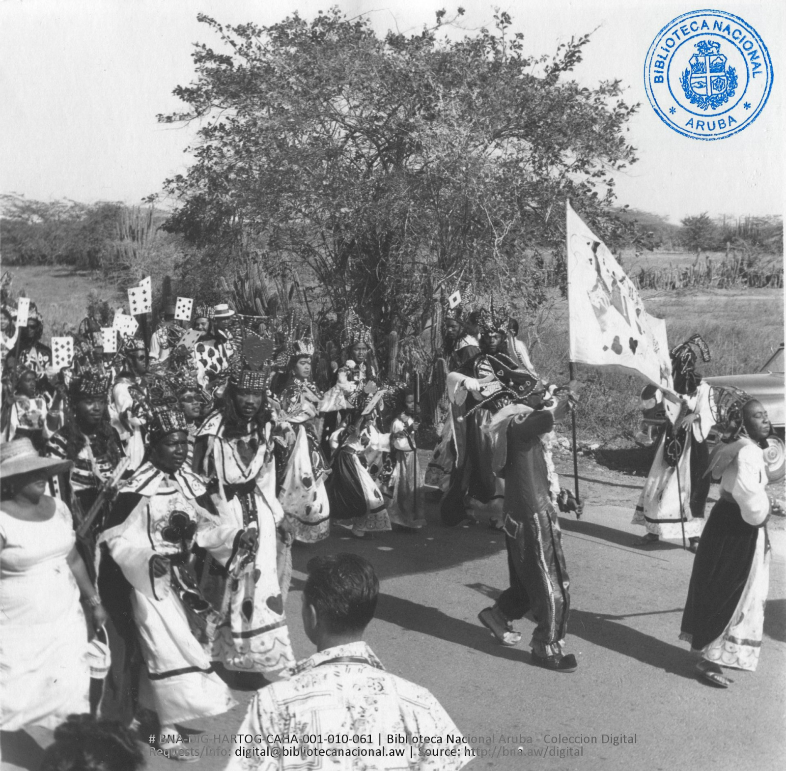 Album- Carnaval 1969 (Dr. Johan Hartog Collection) - Biblioteca Nacional Aruba - Coleccion Aruba