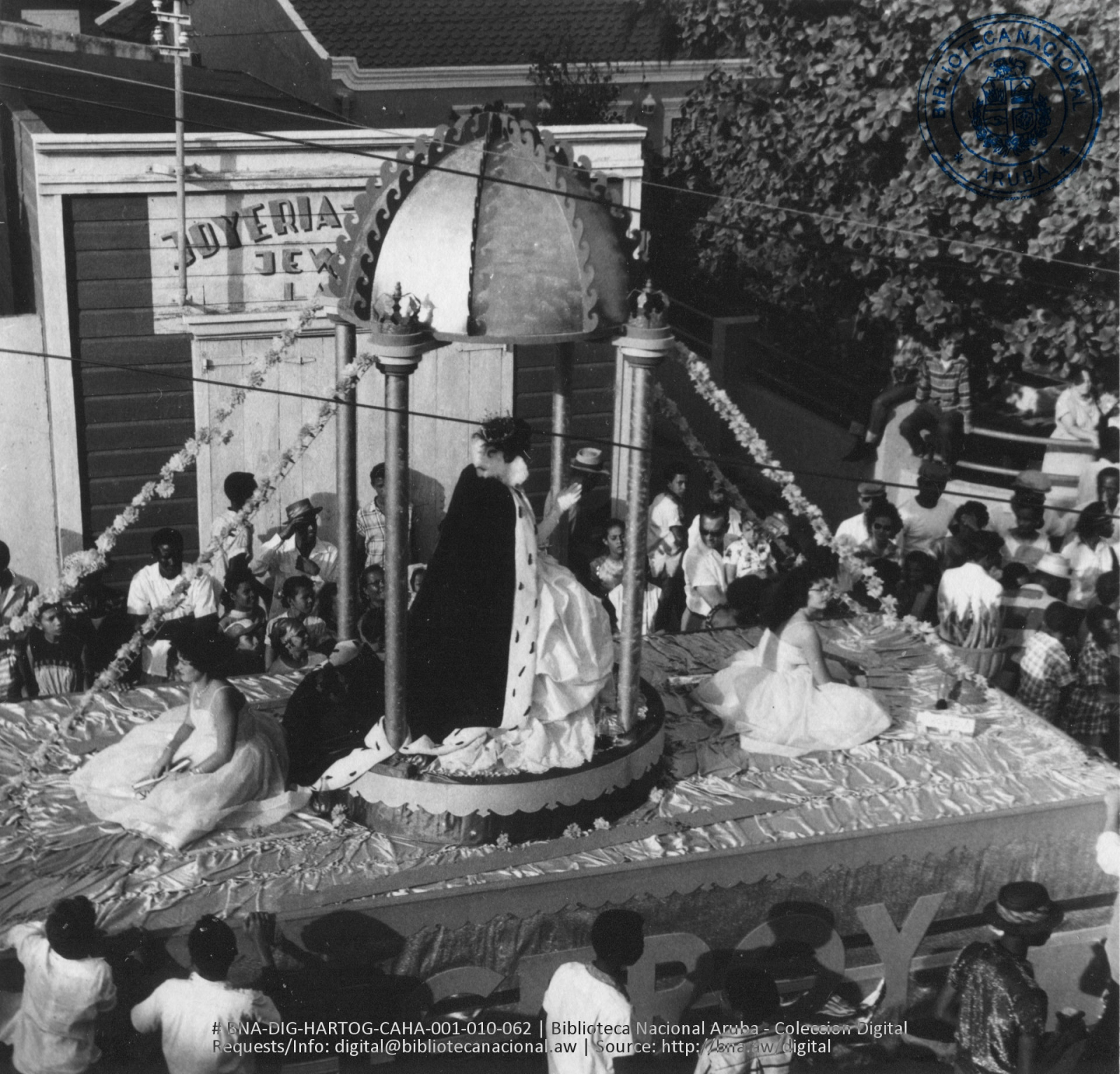 Album- Carnaval 1969 (Dr. Johan Hartog Collection) - - Coleccion Aruba