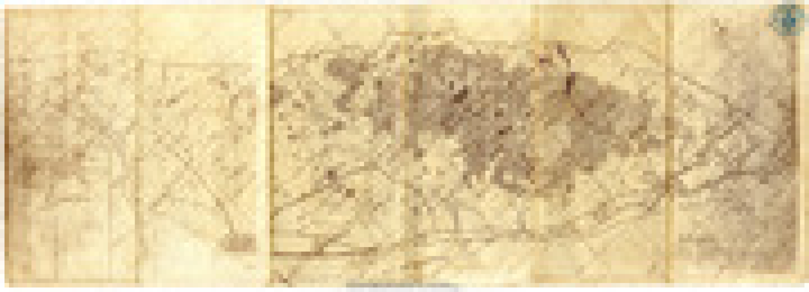 Kaart van Aruba (1941) J.S.A.M. - - Coleccion Aruba