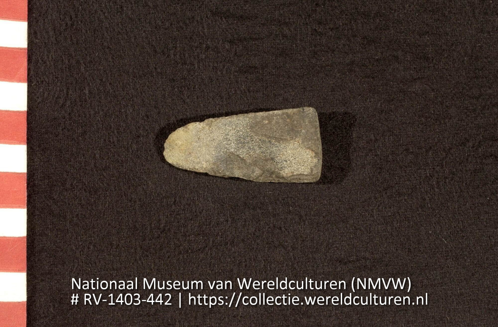 Beitel (Collectie Wereldculturen, RV-1403-442) - Collectie ...