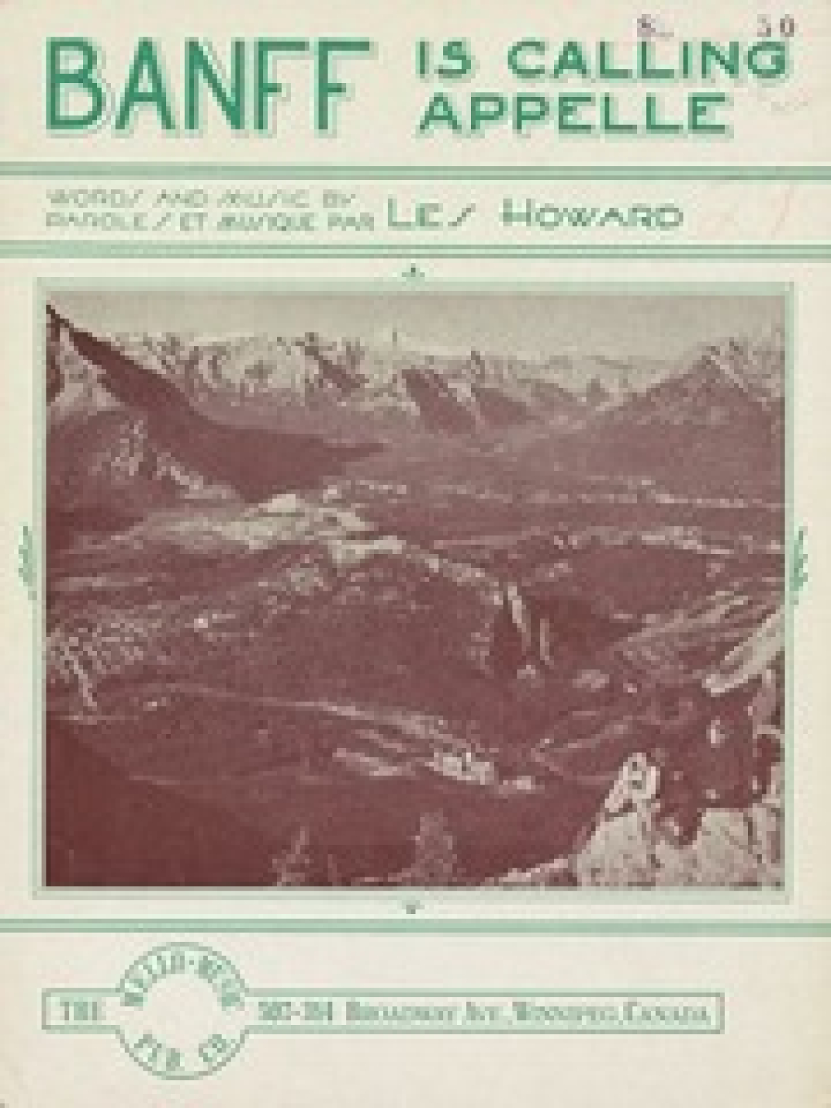 Banff is calling = Banff appelle - - Coleccion Aruba