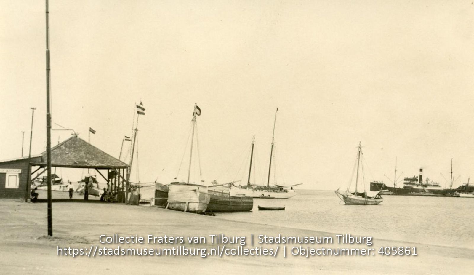 Waf di Rey pier, Paardenbaai, Oranjestad, Aruba - Stadsmuseum Tilburg ...