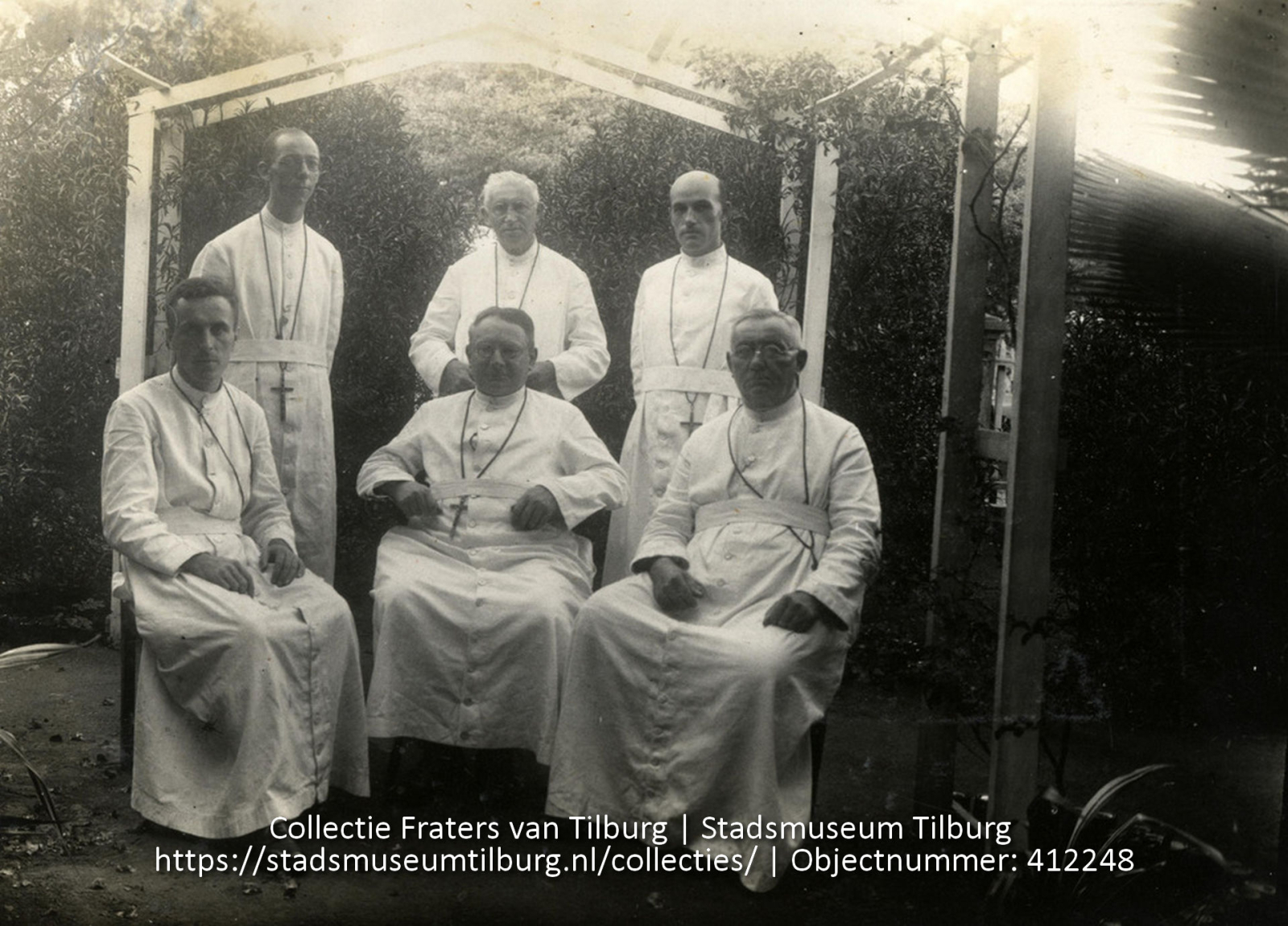 Frater Theodorus, frater Ladislaus, frater Joan. de Deo, frater Franc ...