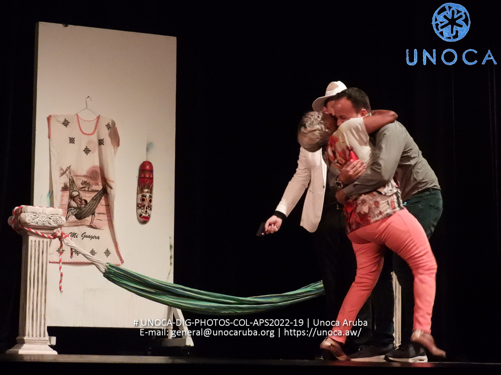 Coleccion Fotografico Unoca- Show Amiganan Pa Semper 2022 Potret # 19 ...