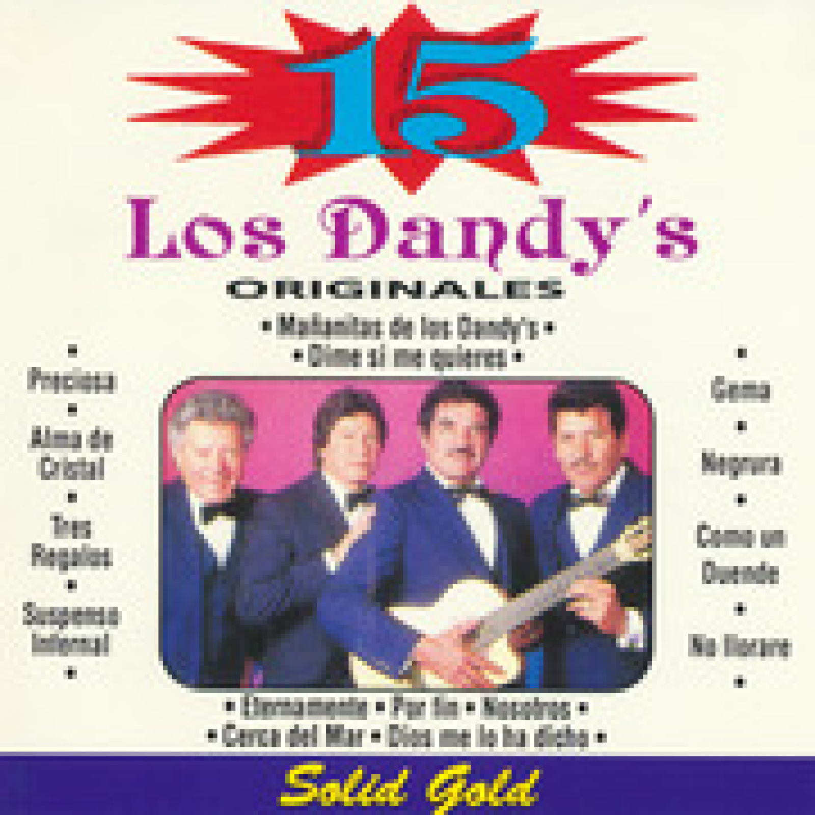 15 Los Dandy's Originales - - Coleccion Aruba